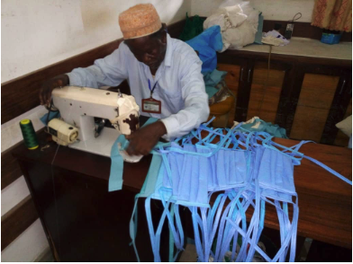 Mondkapjes voor Turiani Hospital - Turiani
